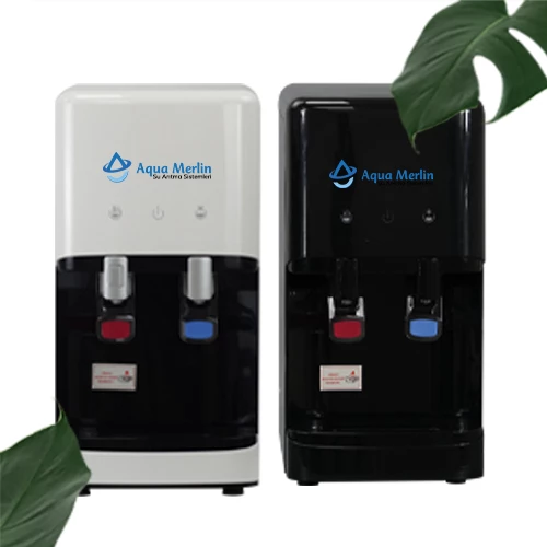 MS-02 Merlin Tezgah Üstü Arıtmalı Su Sebili Ev-Ofis Tipi Mini